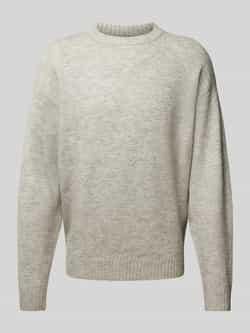 Jack & Jones Strickpullover mit Rundhalsausschnitt Modell OLLIE