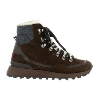 Brunello Cucinelli Ankle Boots - - Shoes - Damen - Braun - 37 EU