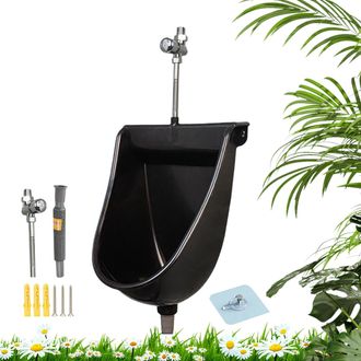 Generic Schwimmende Toilette,Wandmontierter Urinabscheider Mit Sp&uuml;lung | Herrenurinal - Geeignet F&uuml;r Outdoor, Zuhause, Studentenwohnung, Garten, Apartment, Va