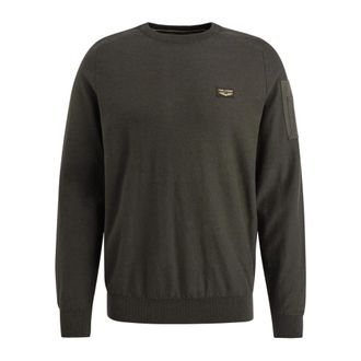 PME Legend Herren, Strickwaren, Grün, 2XLGröße