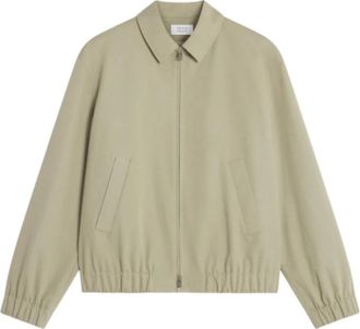 Maison Kitsun&eacute; Herren, Jacken, Beige, MGr&ouml;&szlig;e