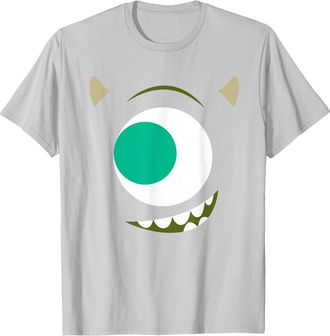 Pixar Disney PIXAR Monsters, Inc. Big Face Mike Wazowski Costume T-Shirt