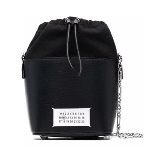 Maison Margiela 5AC Bucket Bag - - Bags - Damen - Schwarzk - ONE SIZE