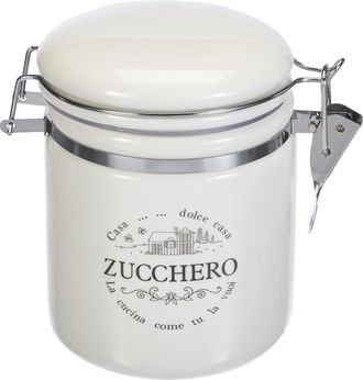 Tognana Dolce Casa di Campagna, 500 cc Zuckerdose, Keramik