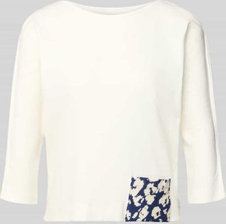 Marc Cain Regular Fit T-Shirt mit Logo-Detail