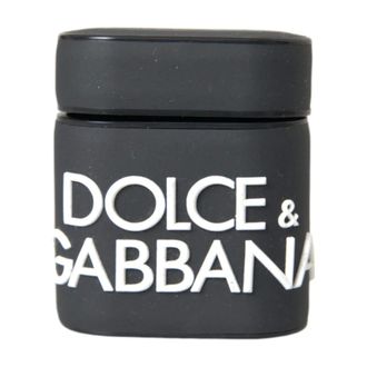 Dolce & Gabbana Coque AirPods - Femme - Accessoires - Noir - Taille: ONE Size