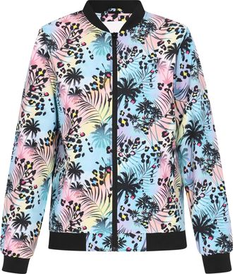 Mymo Jacke Frauen Regenbogen mehrfarbig