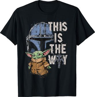 Star Wars The Mandalorian and Grogu This is The Way Graphic T-Shirt