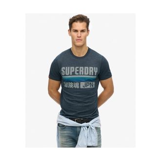 Superdry Japan Stripe Relaxed Tee