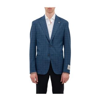 Corneliani Herren, Jacken, Blau, XLGr&ouml;&szlig;e