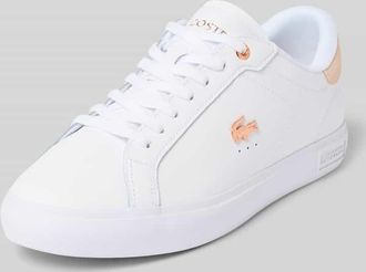 Lacoste Sneaker aus echtem Rindsleder