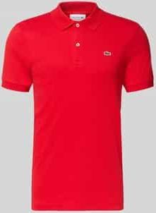 Lacoste Regular Fit Poloshirt aus reiner Baumwolle
