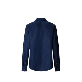 Fa&ccedil;onnable Chemise droite en lin