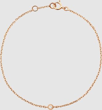 Gigi Clozeau Bracelet 1 Diamant Chaîne Or