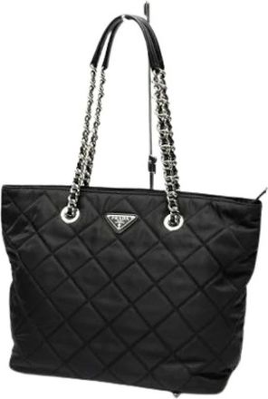 Prada Damen, Pre-Owned, Schwarzk, ONE SIZEGr&ouml;&szlig;e