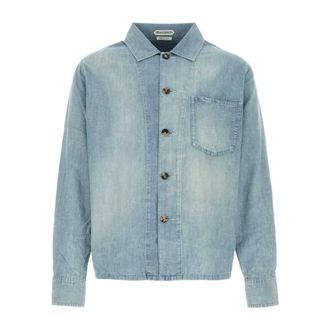 J.W.Anderson Chambray-Hemd - - Shirts - Herren - Blau - S