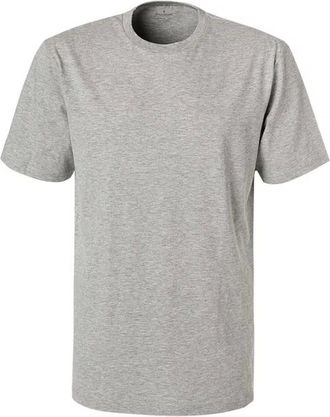 Ragman Herren T-Shirt grau Baumwolle