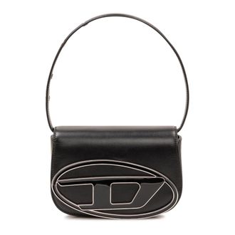 Diesel 1DR - Ikonische Schultertasche - - Bags - Damen - Schwarzk - ONE SIZE