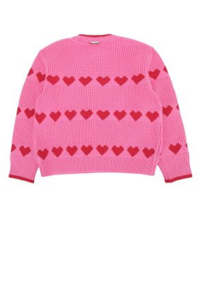 Twin-Set Cuori Sweater - Pink