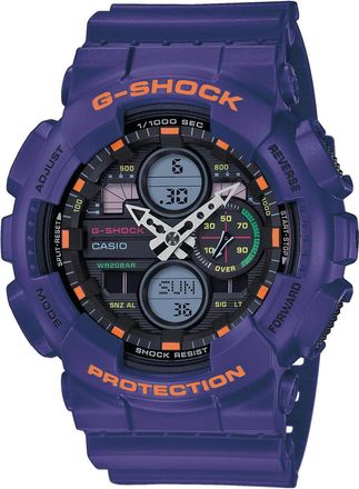 G-Shock Uhr G-Shock GA-140-6AER Violett