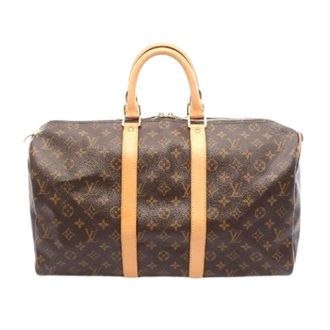 Louis Vuitton unisex, Pre-owned, Brun, Taille: ONE Size Keepall 45 Boston Bag Monogram doccasion