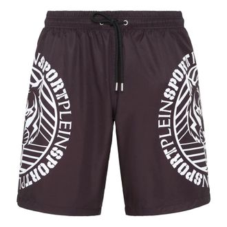 Plein Sport Herren, Bademode, Schwarzk, SGröße