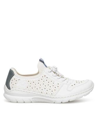 Rieker Sneakers L3288-80 Wei&szlig;