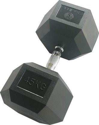 Sveltus kurzhantel Sechskant 45 kg