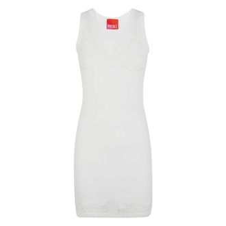 Diesel Short Kleider - - Dresses - Damen - Wei&szlig; - M