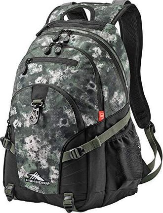 High Sierra Loop Daypack Sac &agrave; Dos, Camouflage Urbain, Taille Unique Mixte