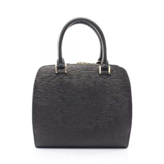 Louis Vuitton Pre-owned Pont Neuf Epi Handtasche - - Pre-owned - Damen - Schwarzk - ONE SIZE