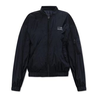 Maison Margiela Damen, Jacken, Schwarzk, MGröße