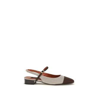 Carel Femme, Chaussures, Beige, Taille: 39 EU Oceano Ballerinas
