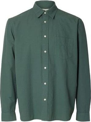 Selected Chemise droite en coton