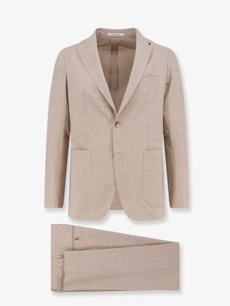 Tagliatore Virgin wool and silk suit - TAGLIATORE - gender_Man