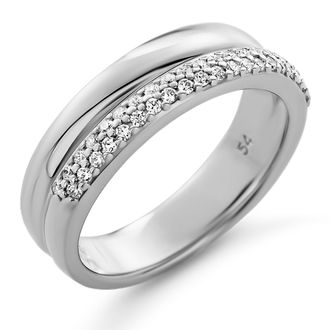 Orphelia Emily Damen-Ring aus 925er Sterlingsilber - Silber ZR-7581