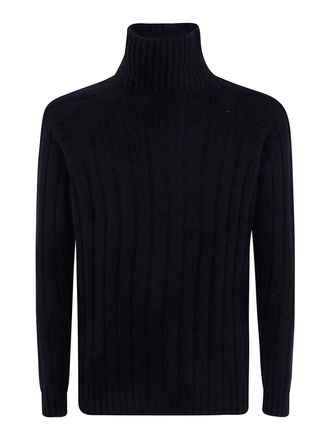 Nuur Pull Col Roul&eacute; - Noir