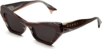 Marni Femme, Accessoires, Brun, Taille: 58 MM Zelaryth Lunettes de soleil