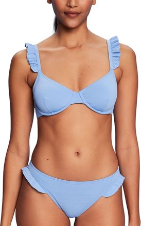Esprit Damen BALIAN Beach RCS Underwire Bra Bikini, Light Blue Lavender, 40B