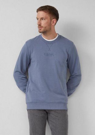 s.Oliver Sweatshirt Sweatshirt Sweatshirt mit Logo-Artwork