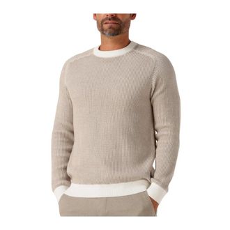 Saint Steve Saint Steve, Herren, Strickwaren, Beige, XLGr&ouml;&szlig;e