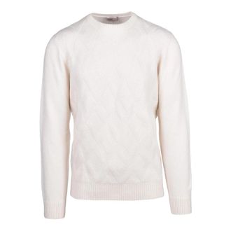 Herno Pullover Girocollo - - Knitwear - Herren - Wei&szlig; - 2XL
