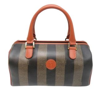 Fendi Sac Boston Pre-owned - Femme - Pre-owned - Brun - Taille: ONE Size