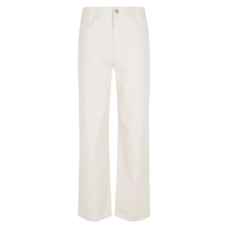 R&oacute;he Signature Baggy Fit Denim - - Jeans - Herren - Wei&szlig; - W36