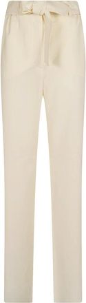 Max Mara Femme, Pantalons, Blanc, Taille: 36 FR Straight Pantalons