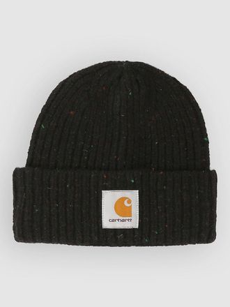 Carhartt Work in Progress Anglistic Beanie speckled black