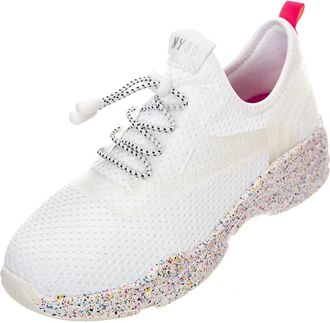Steve Madden Femme, Chaussures, Blanc, Taille: 33 EU Baskets