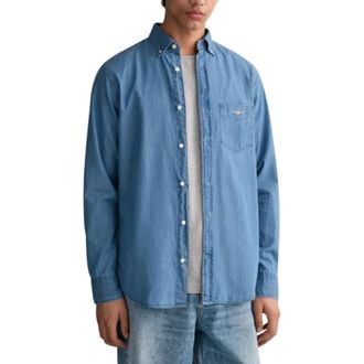 GANT Herren, Shirts, Blau, MGr&ouml;&szlig;e