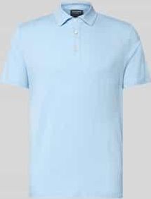 Olymp Level 5 Regular Fit Poloshirt aus Leinen-Elasthan-Mix