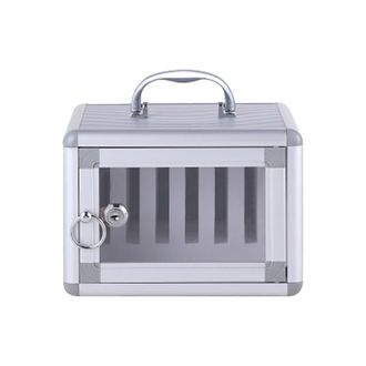 Generic Handy-Gef&auml;ngnis f&uuml;r Klassenzimmer, Handy-Aufbewahrungsbox mit Schloss, Robust und Langlebig, mit Zugring und Griff, f&uuml;r Krankenh&auml;user, Fabriken und Un